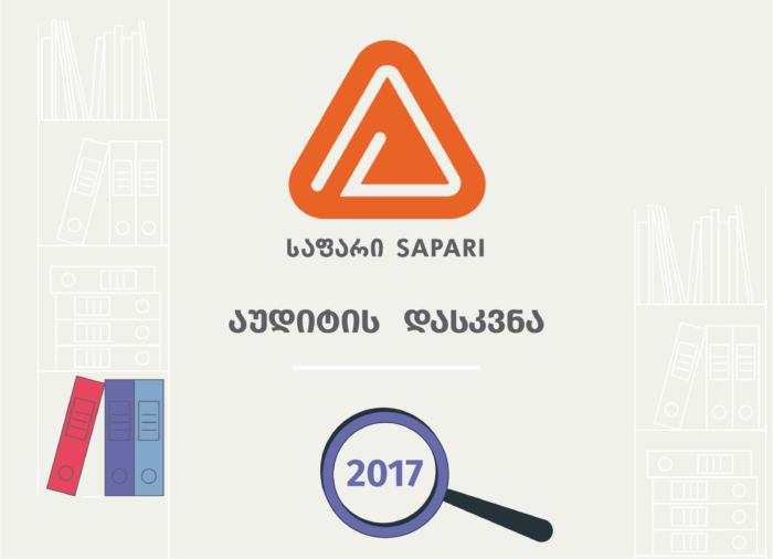Sapari, Audit Report, 2017 – Sapari
