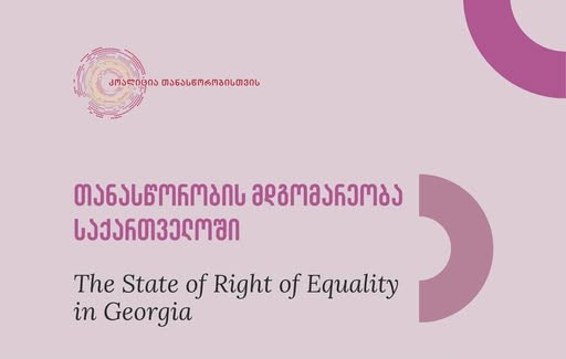 New Report: The State of Equality in Georgia – 2024 – Sapari